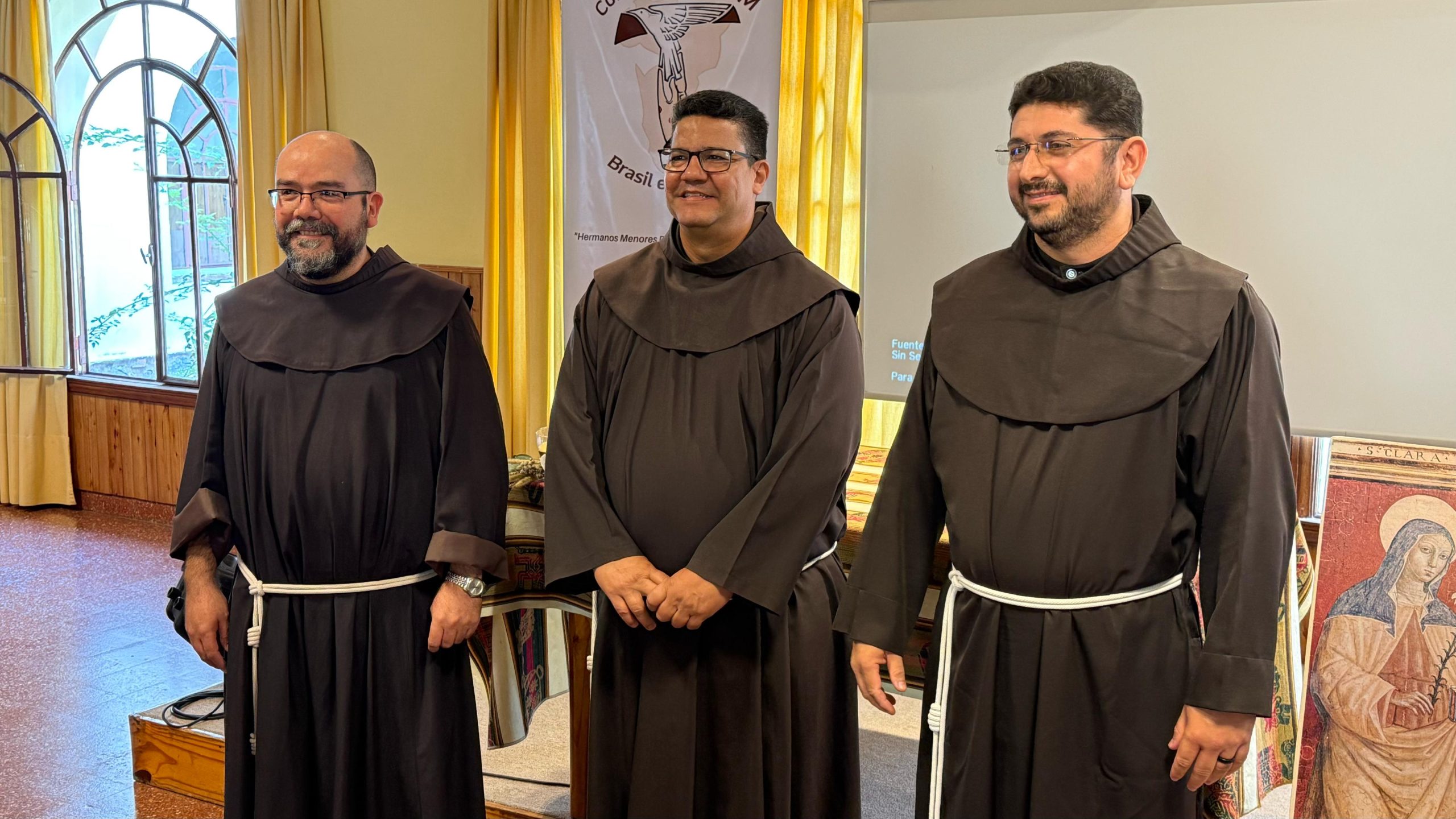 Hno. Lino Miranda, ofm, es elegido Vicepresidente de la Conferencia de ...